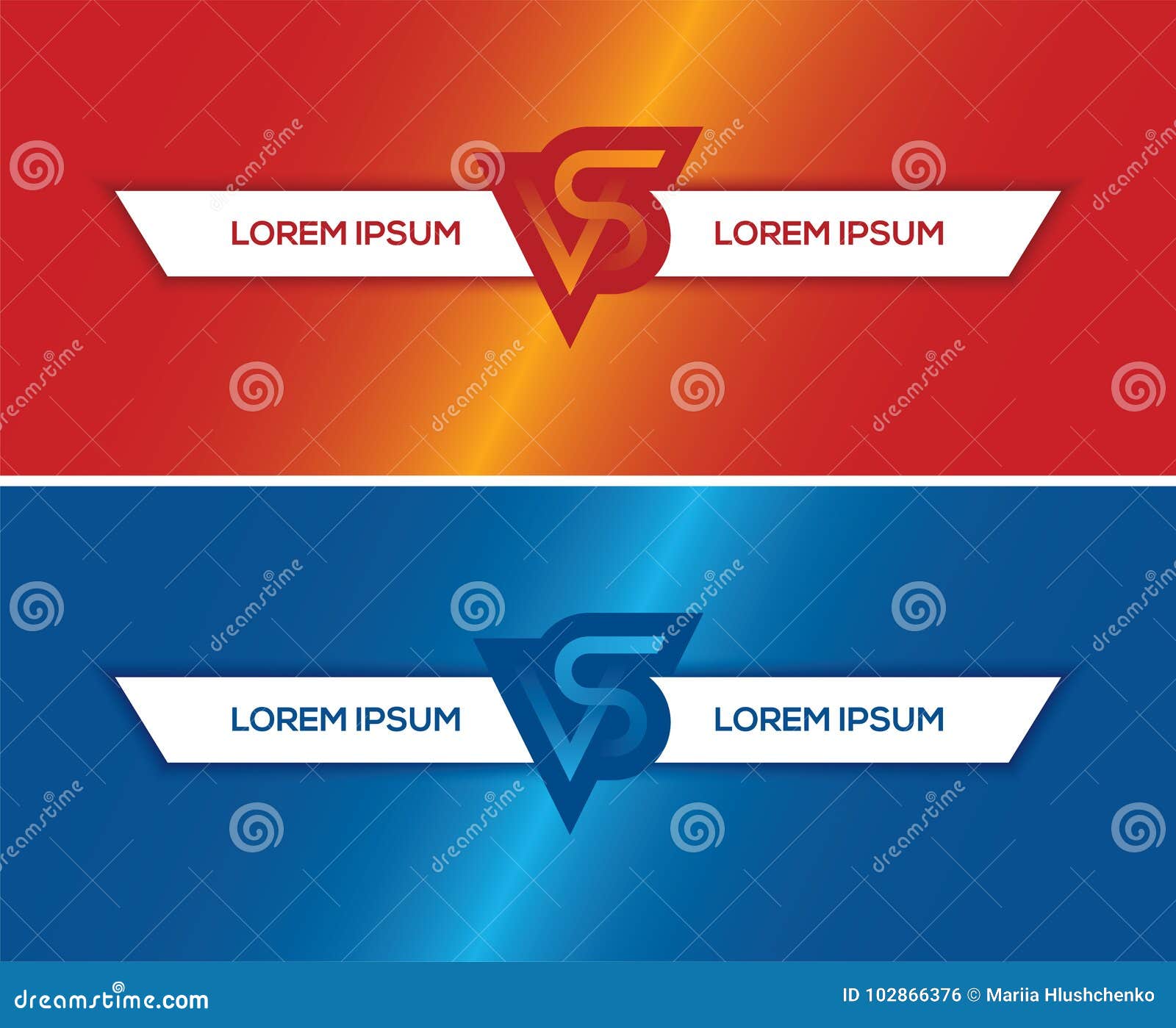 VS Frame. Versus Pop Art Design On Transparent Background, Comic With ...