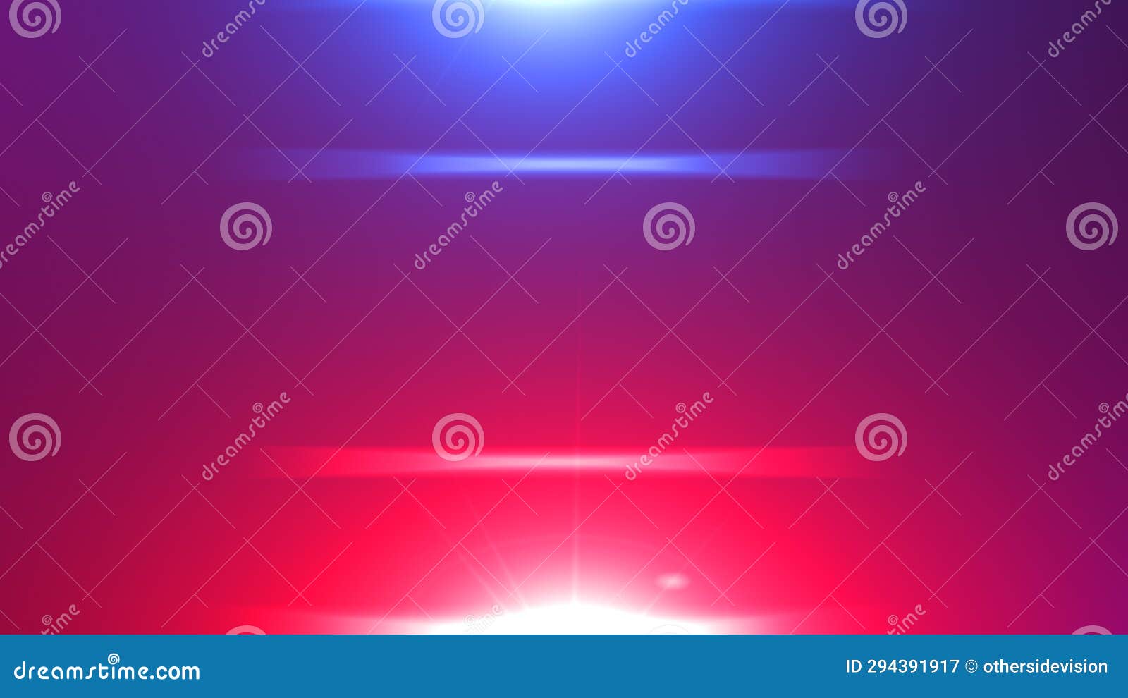 Red and Blue Light Rays Background Stock Illustration - Illustration of ...