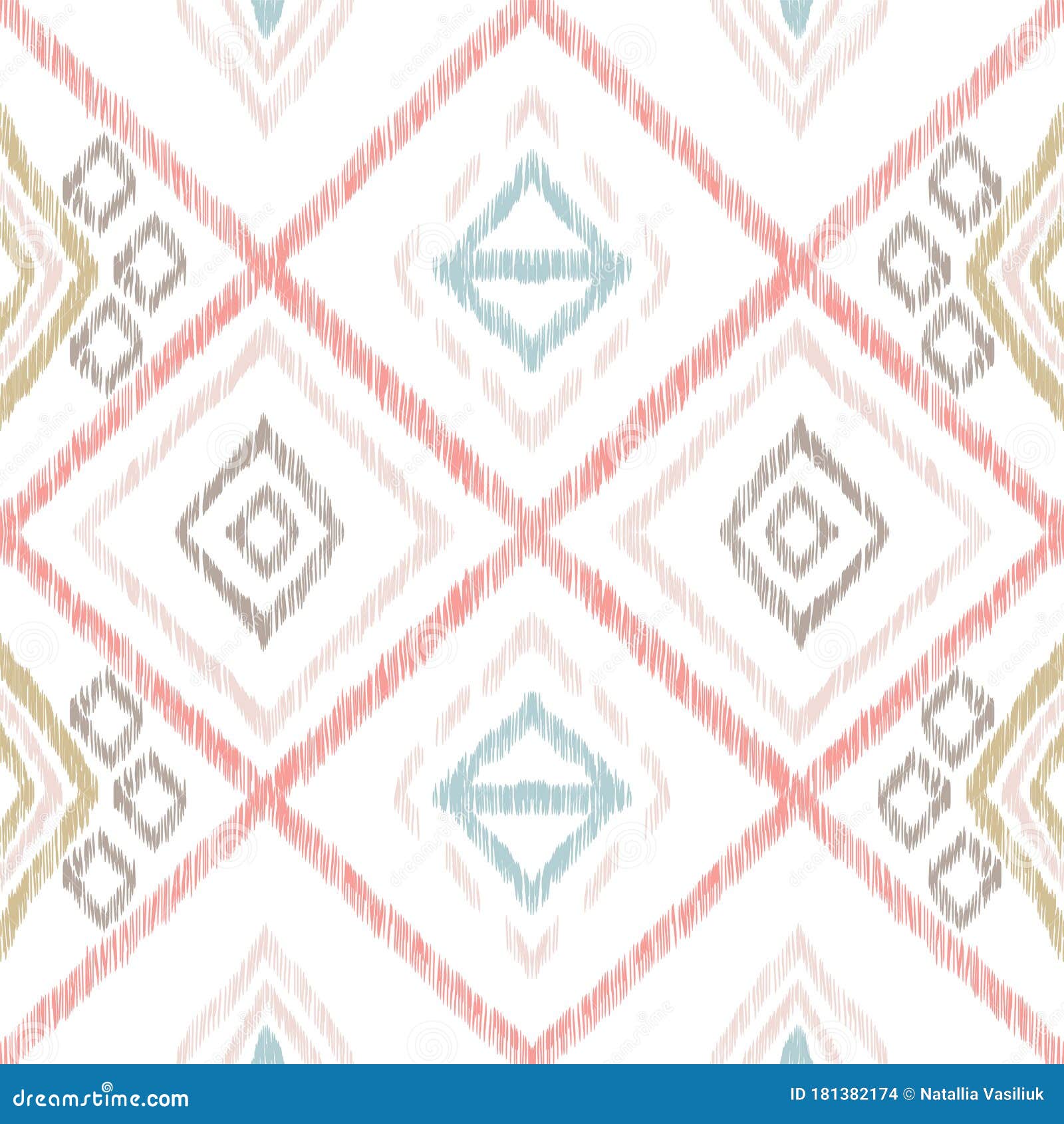 Red and Blue Line Structure Vector Seamless Stock Vector - Illustration ...