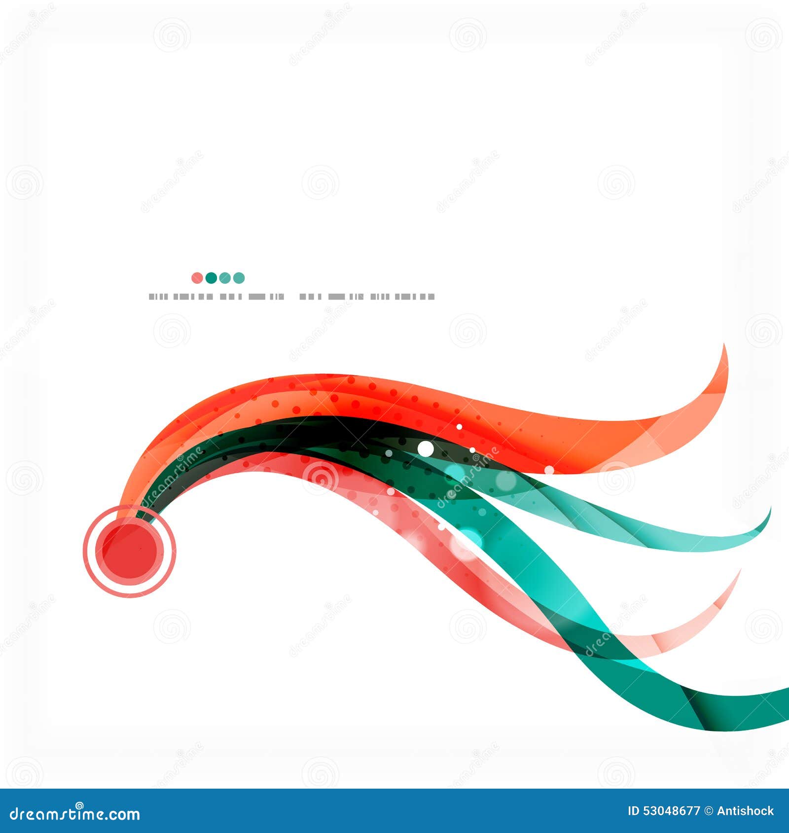 Red and Blue Lines Background Stock Vector - Illustration of effect ...