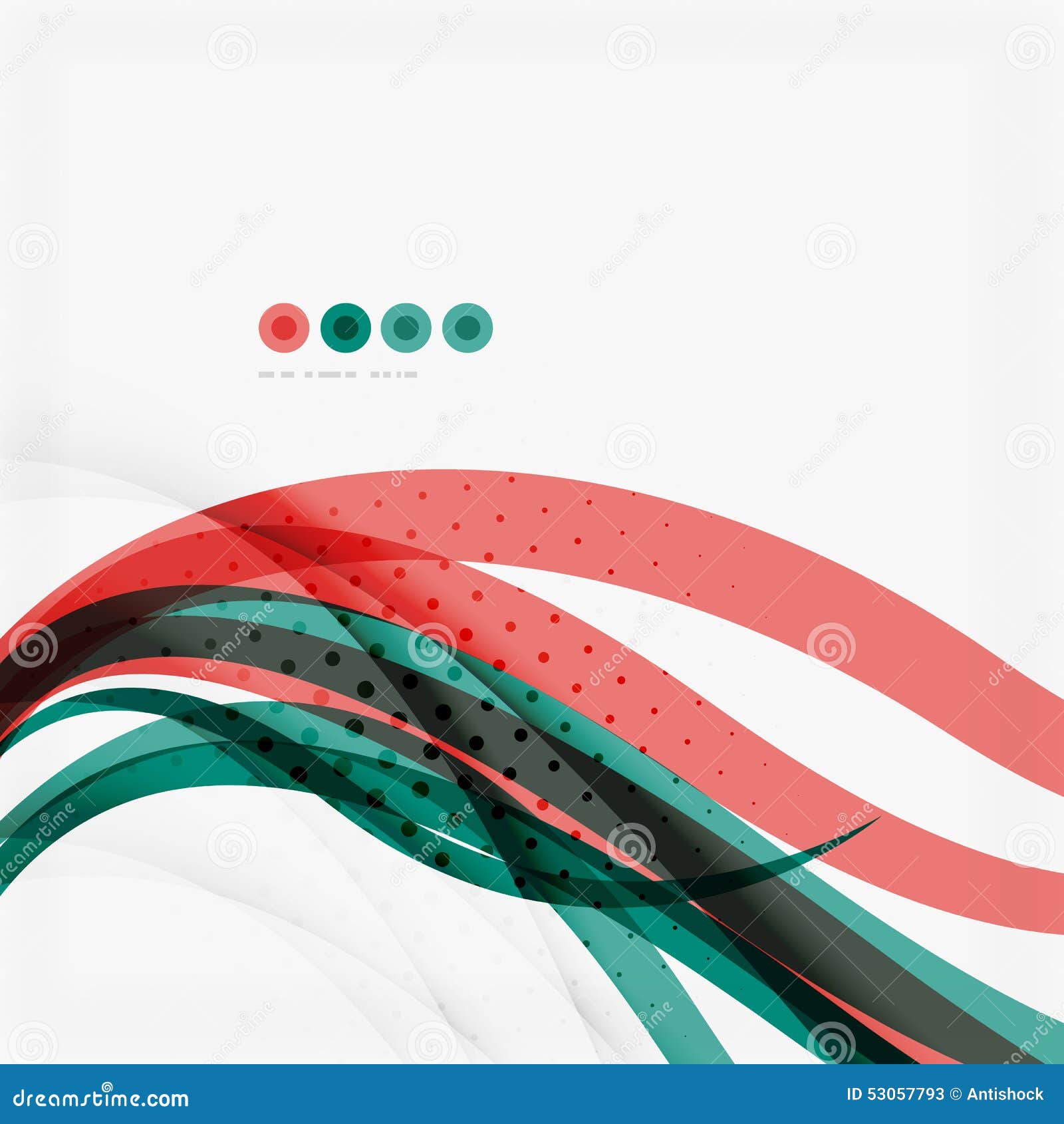 Red and Blue Lines Background Stock Vector - Illustration of light ...