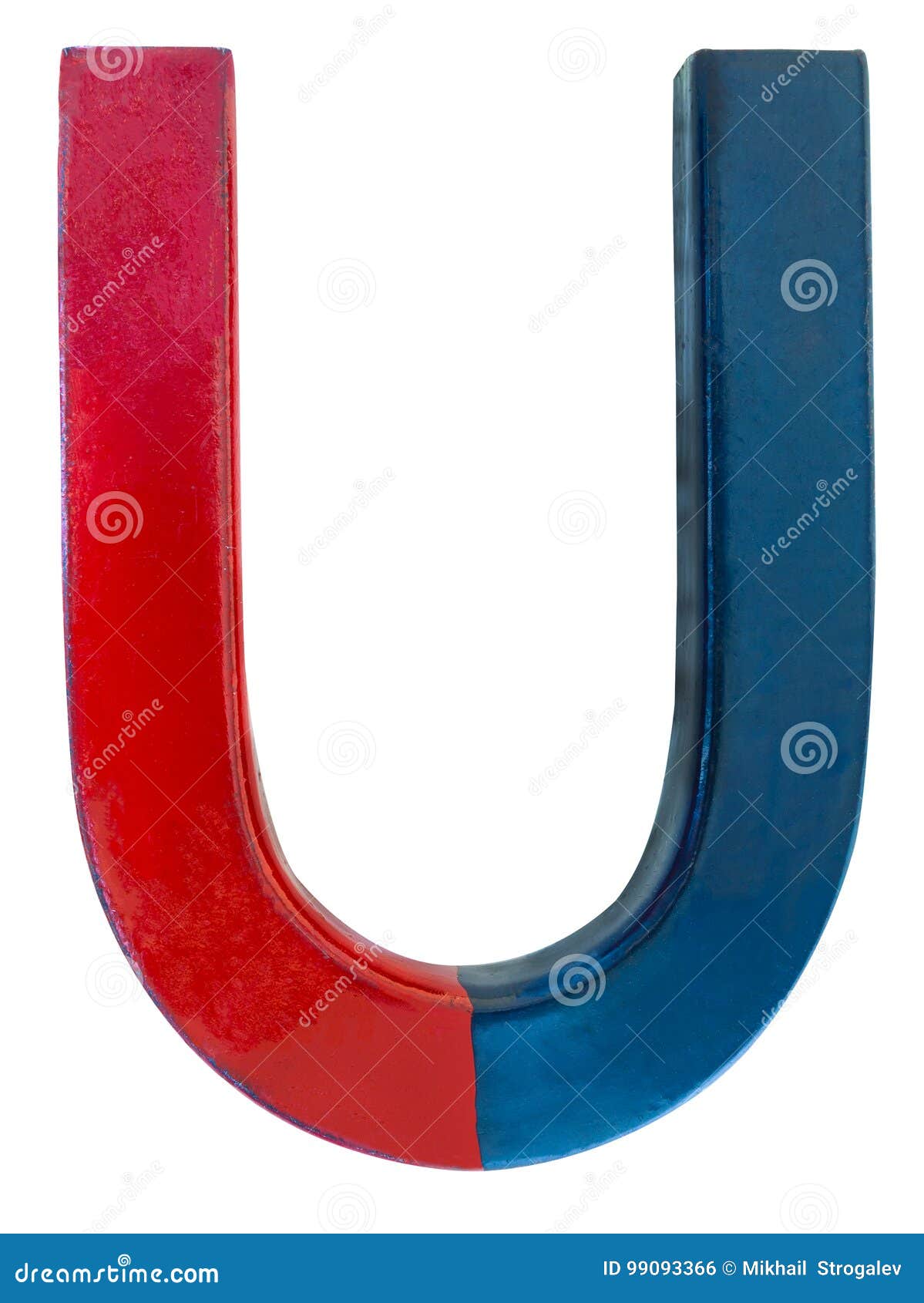 Magnet Isolated on a White Background Stock Photo - Image of object ...