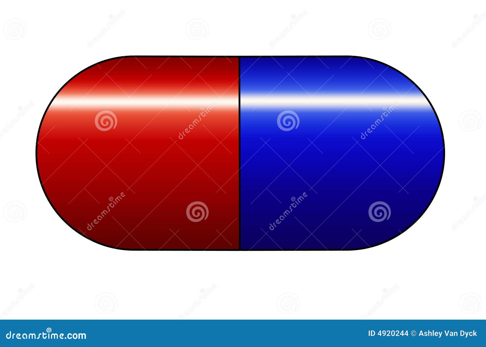 Red and Blue Medicine Capsule Stock Vector - Illustration of pharmacy ...