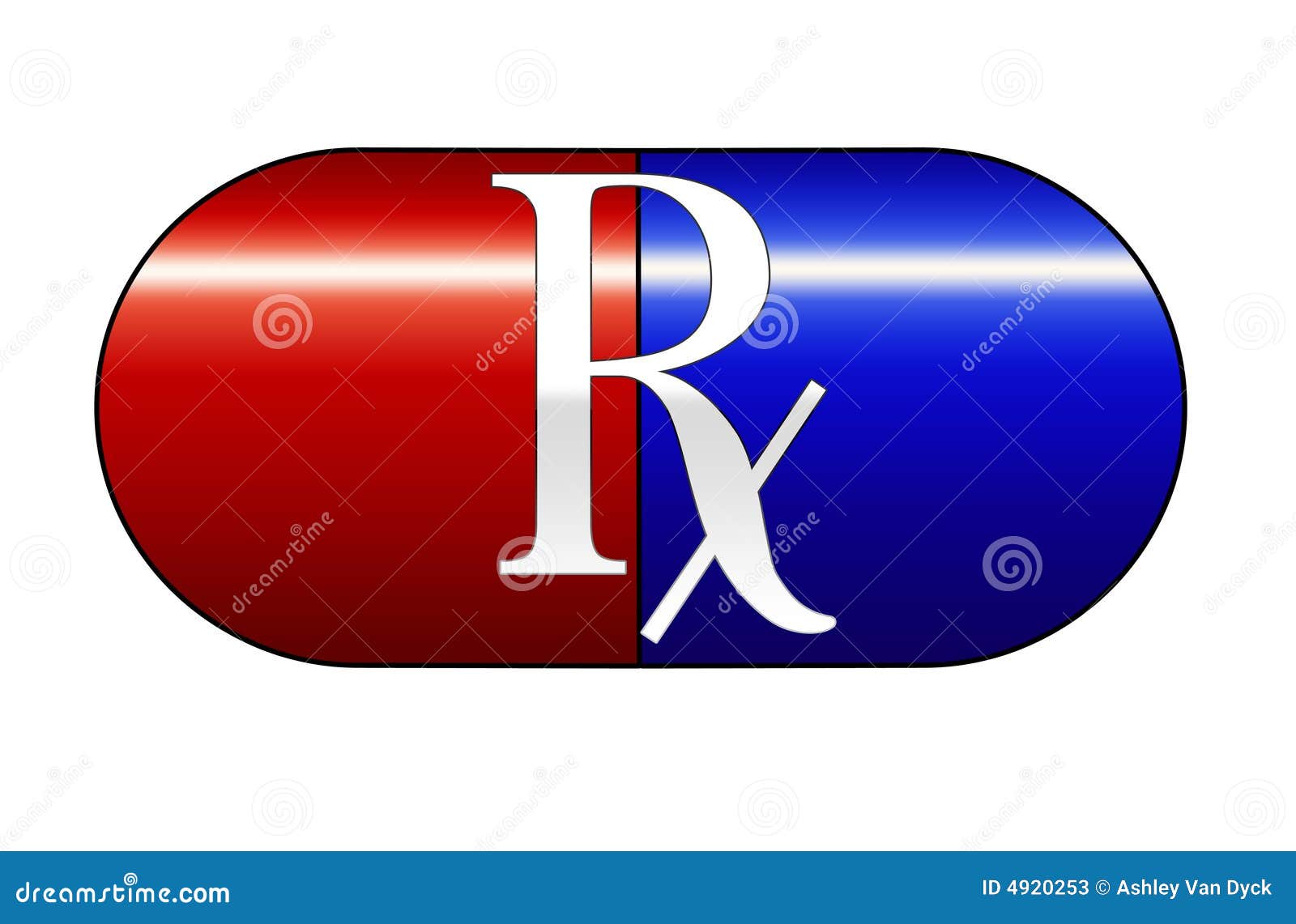 Red and Blue Medicine Capsule Stock Vector - Illustration of health ...
