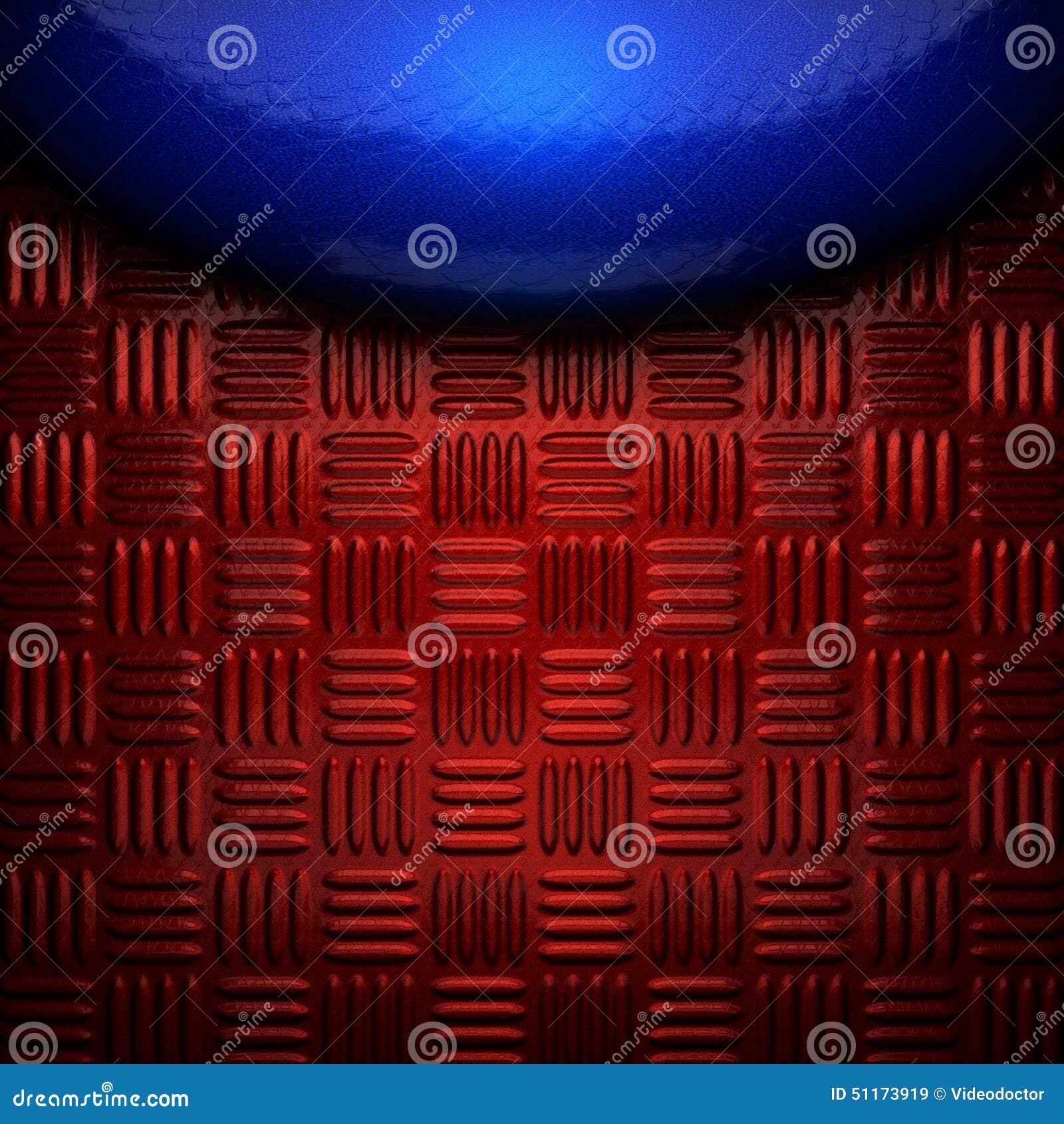 Red and Blue Metal Background Stock Illustration - Illustration of copy ...