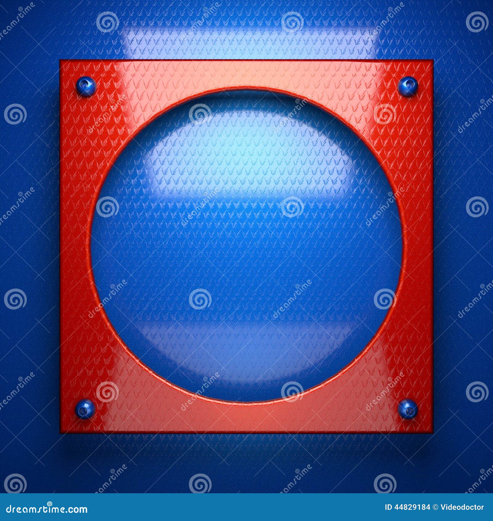 Red and Blue Metal Background Stock Illustration - Illustration of ...