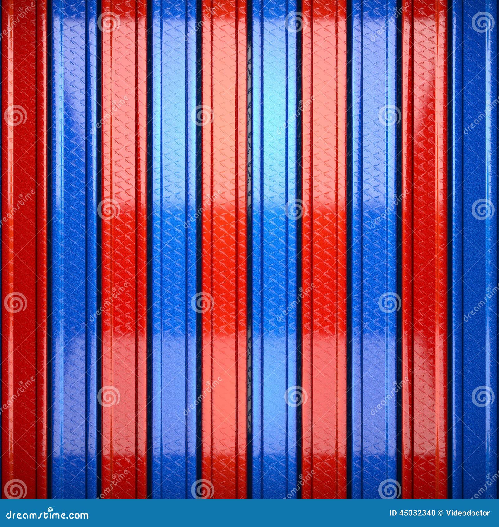 Red and Blue Metal Background Stock Illustration - Illustration of ...