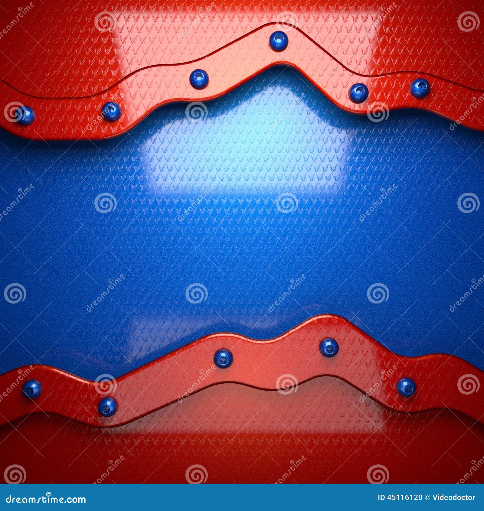 Red and Blue Metal Background Stock Illustration - Illustration of ...