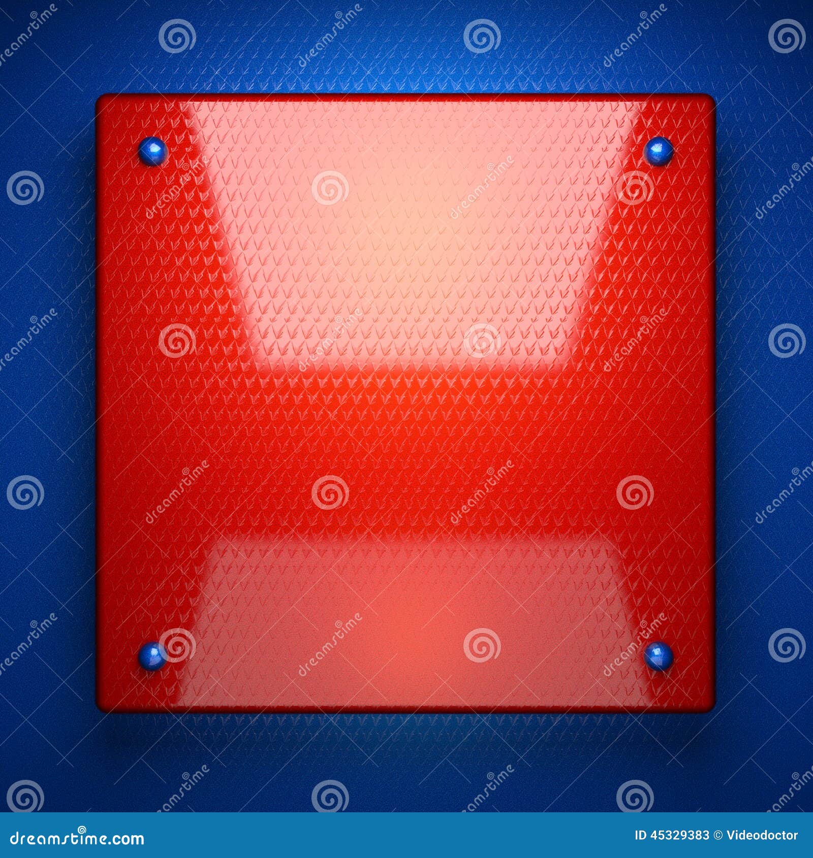 Red and Blue Metal Background Stock Illustration - Illustration of ...