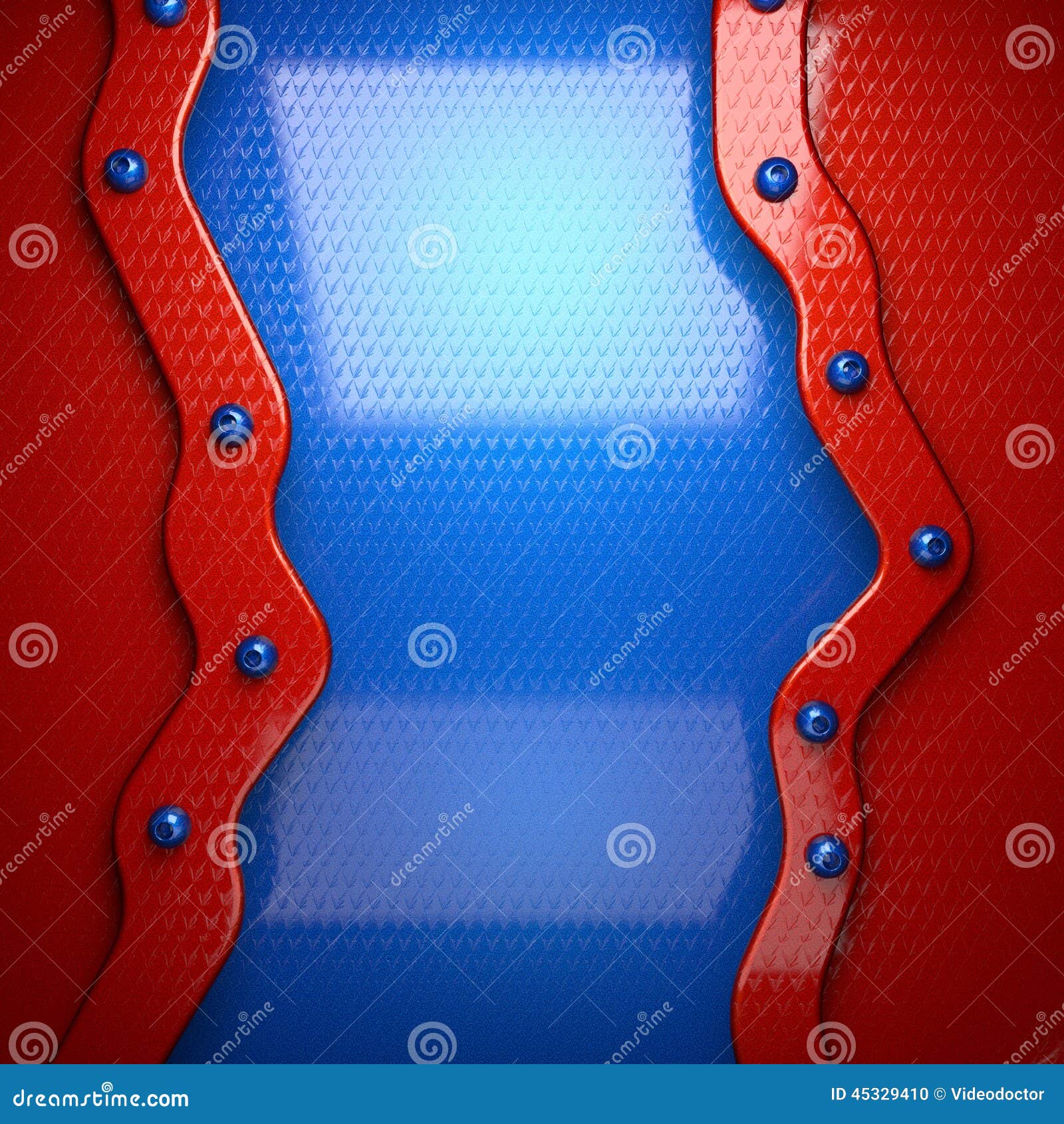 Red and Blue Metal Background Stock Illustration - Illustration of line ...