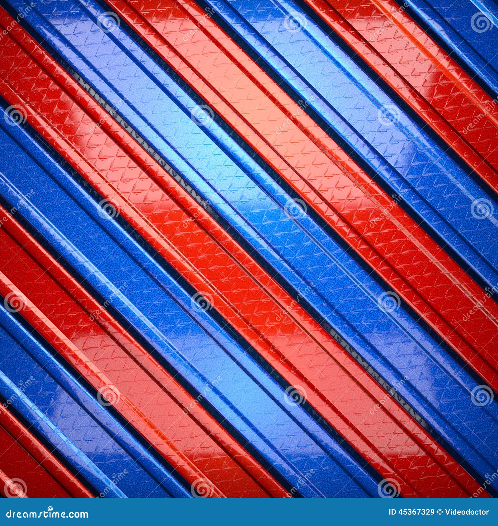 Red and Blue Metal Background Stock Illustration - Illustration of ...