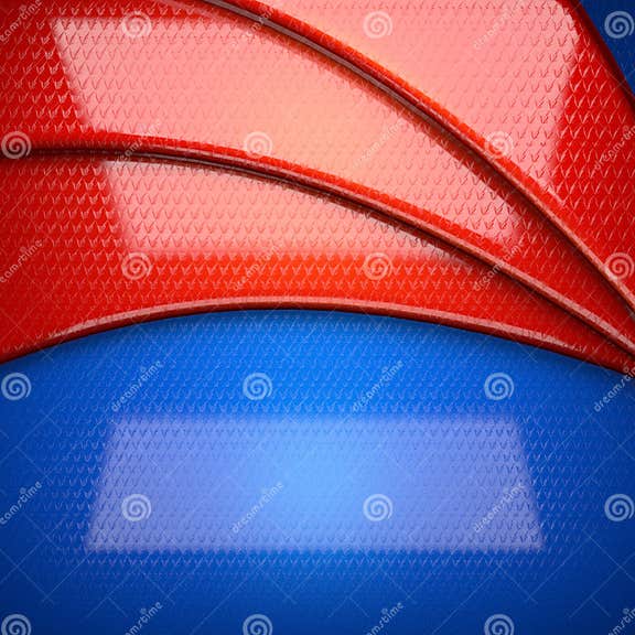 Red and Blue Metal Background Stock Illustration - Illustration of ...