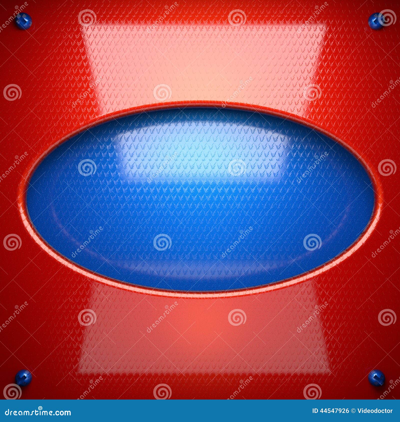 Red and Blue Metal Background Stock Illustration - Illustration of ...