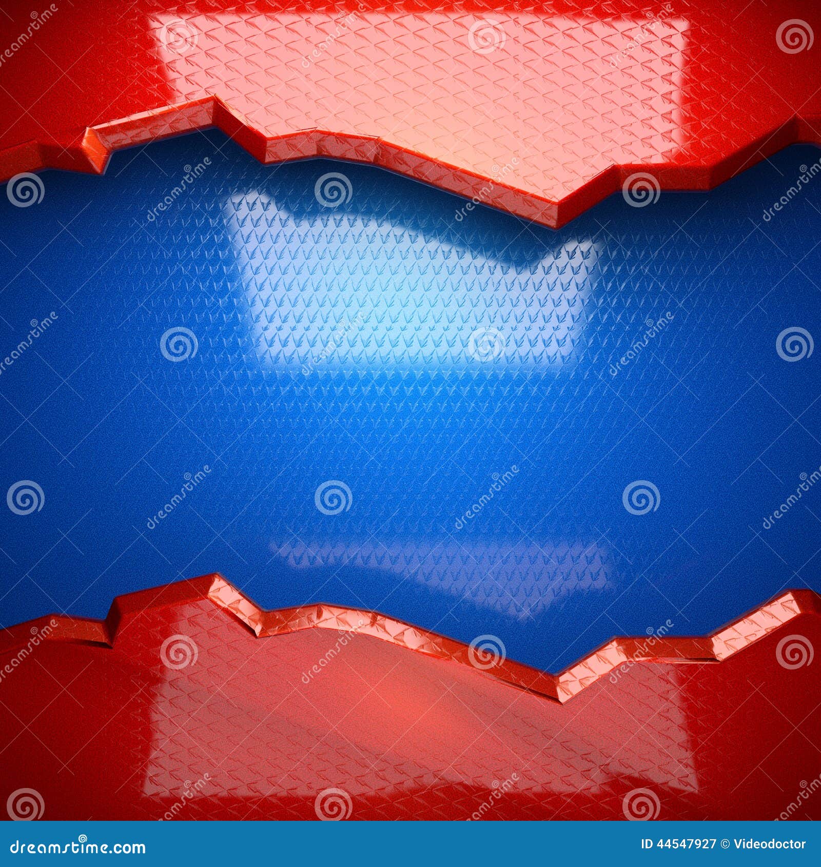 Red and Blue Metal Background Stock Illustration - Illustration of ...