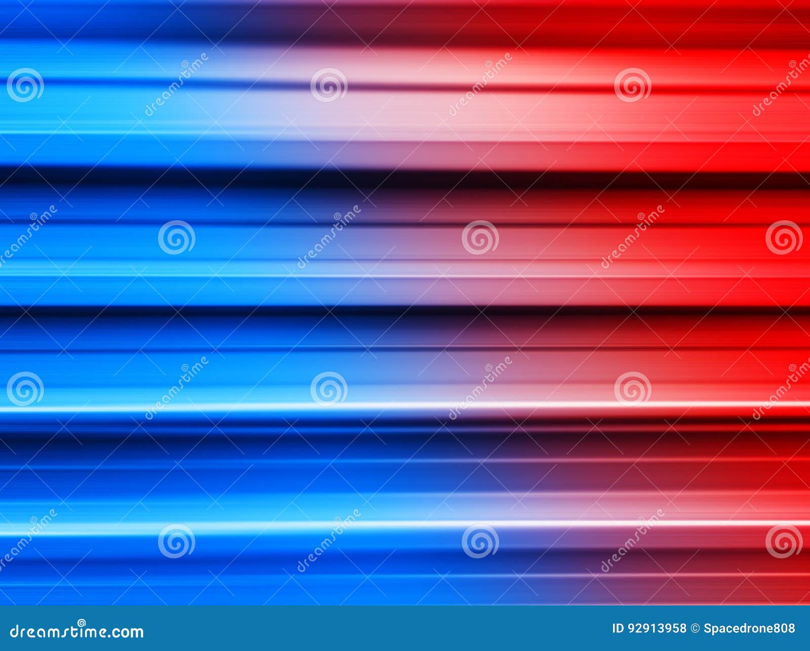 Red and Blue Metal Bars Motion Blur Background Stock Illustration ...
