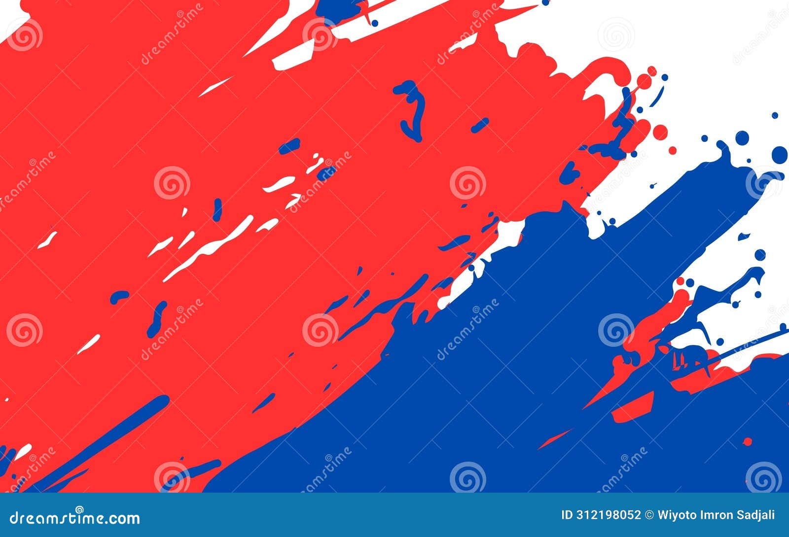 Red Spill Background Stock Illustration | CartoonDealer.com #4578847