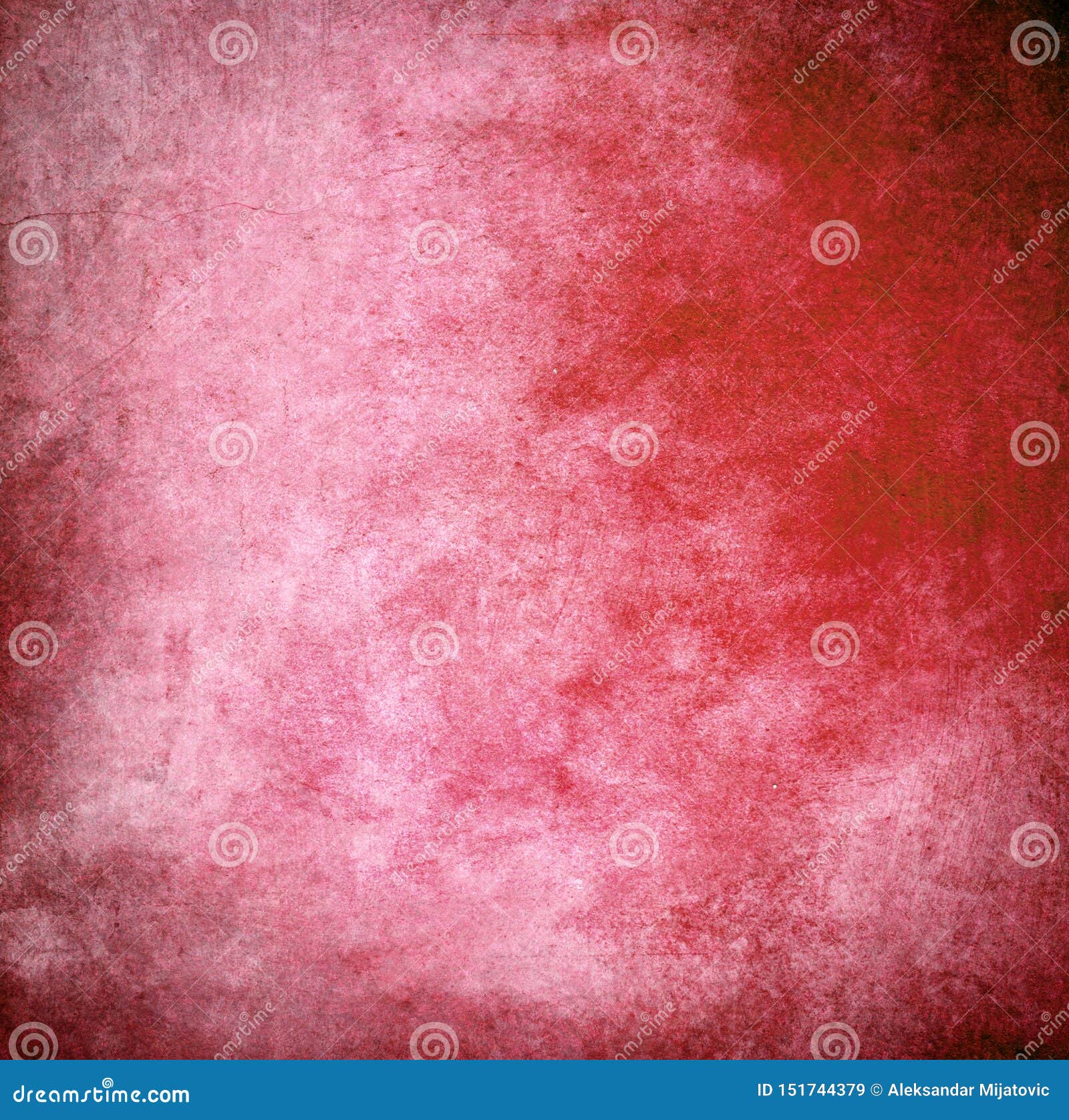 Red Grunge Paint Wall Background or Texture Stock Image - Image of ...
