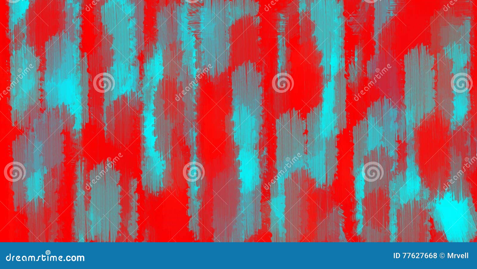 Red and Blue Painting Texture Abstract Stock Illustration ...