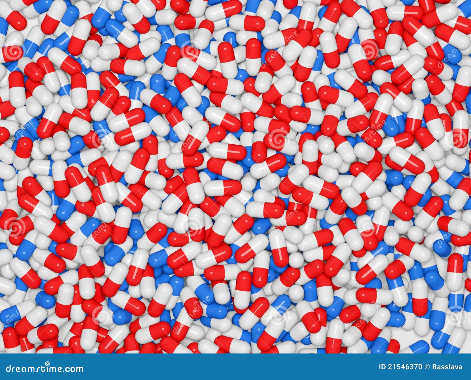Red and Blue Pills Background Stock Illustration - Illustration of pill ...