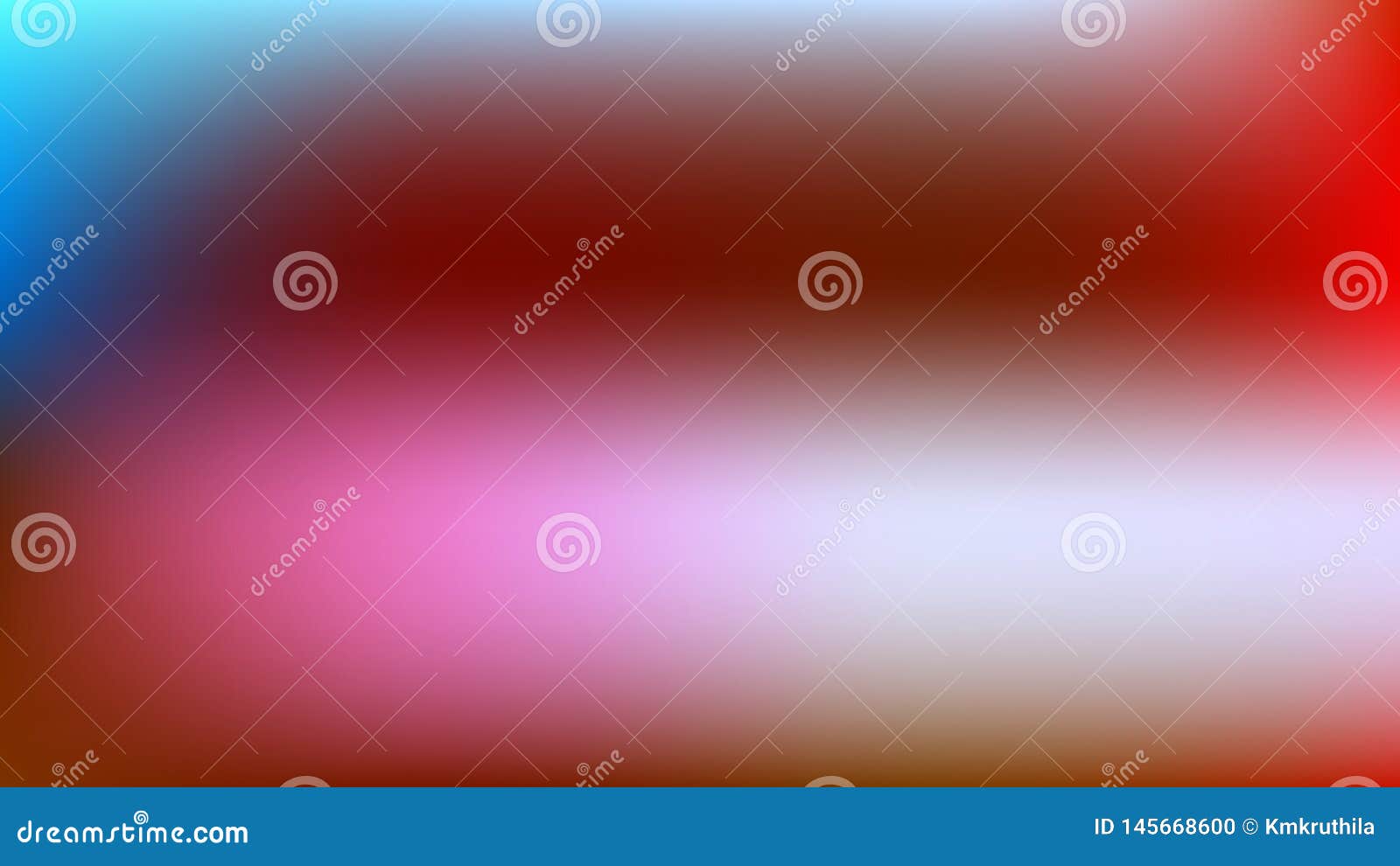 Red Blue Pink Beautiful Elegant Illustration Graphic Art Design ...