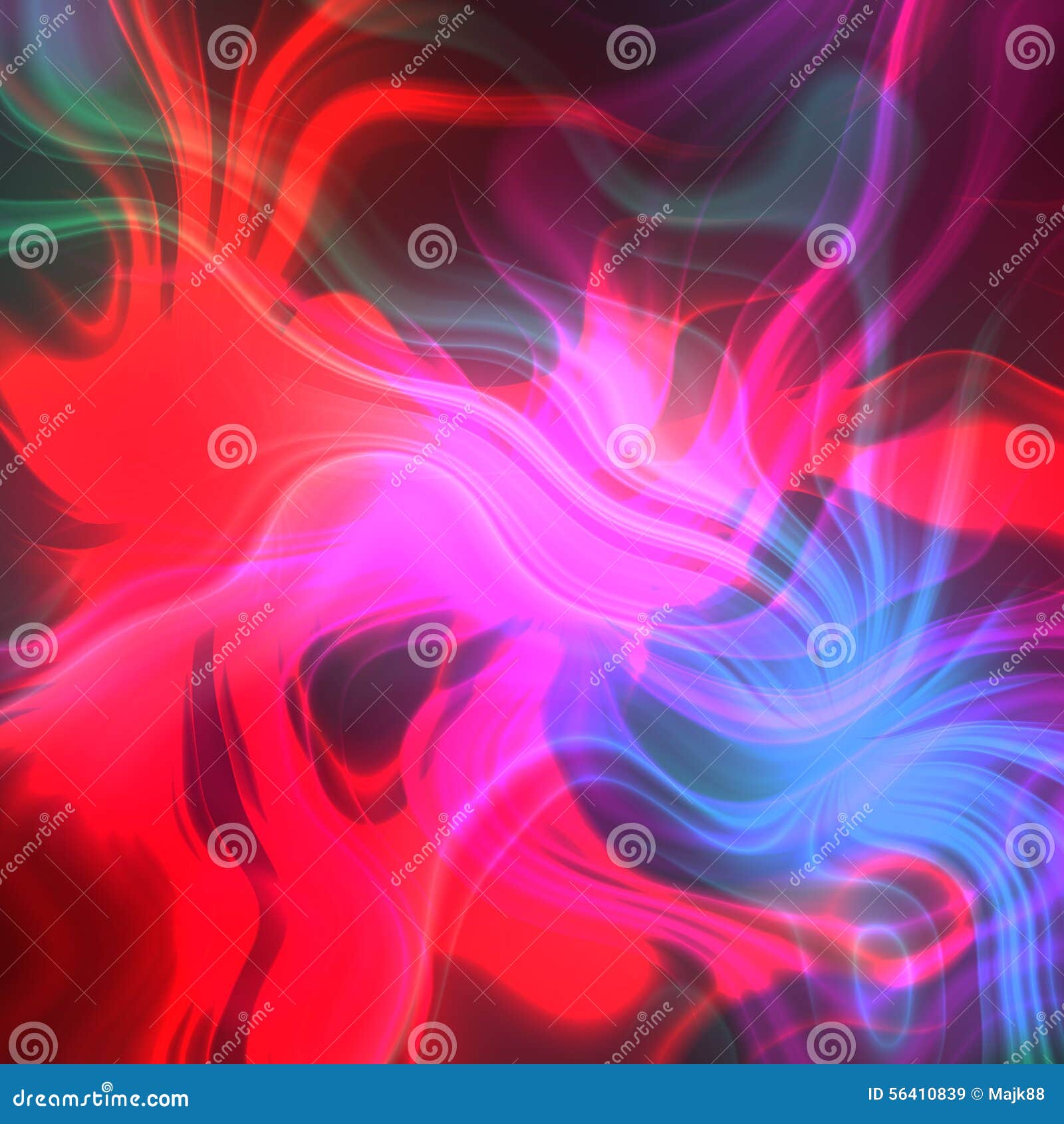 Red and Blue Plasma Background Stock Illustration - Illustration of ...