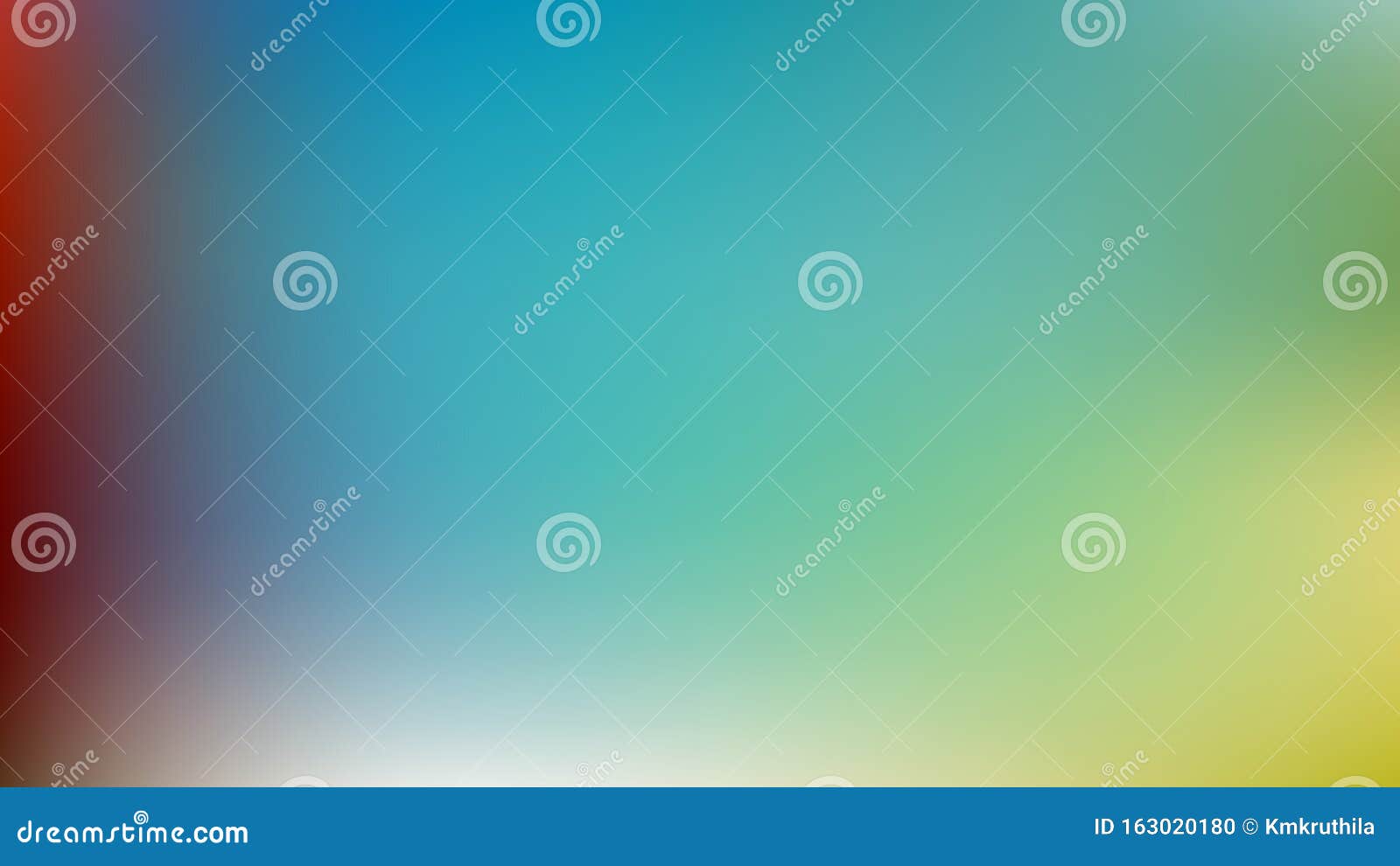 Red and Blue PPT Background Illustration Stock Vector - Illustration of ...