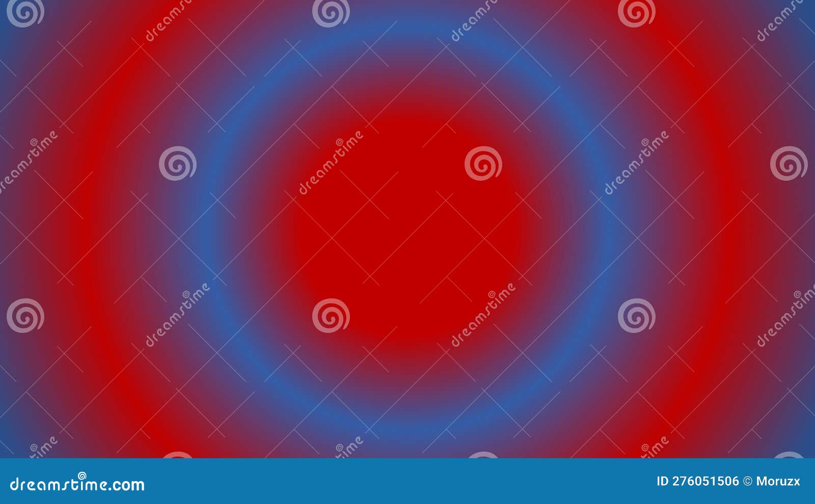 Red and Blue Pulse Background Stock Illustration - Illustration of ...