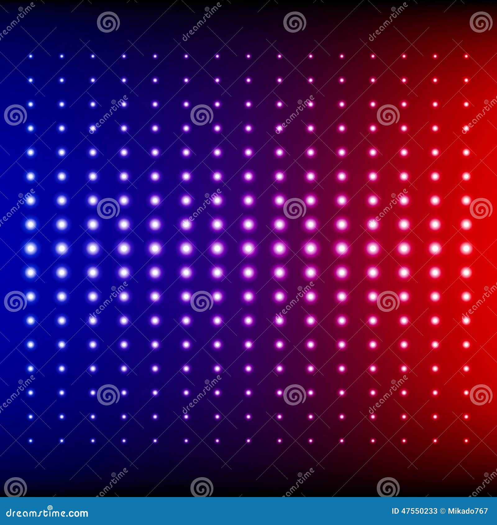 Red, Blue and Purple Shining Disco Equalizer Stock Vector ...