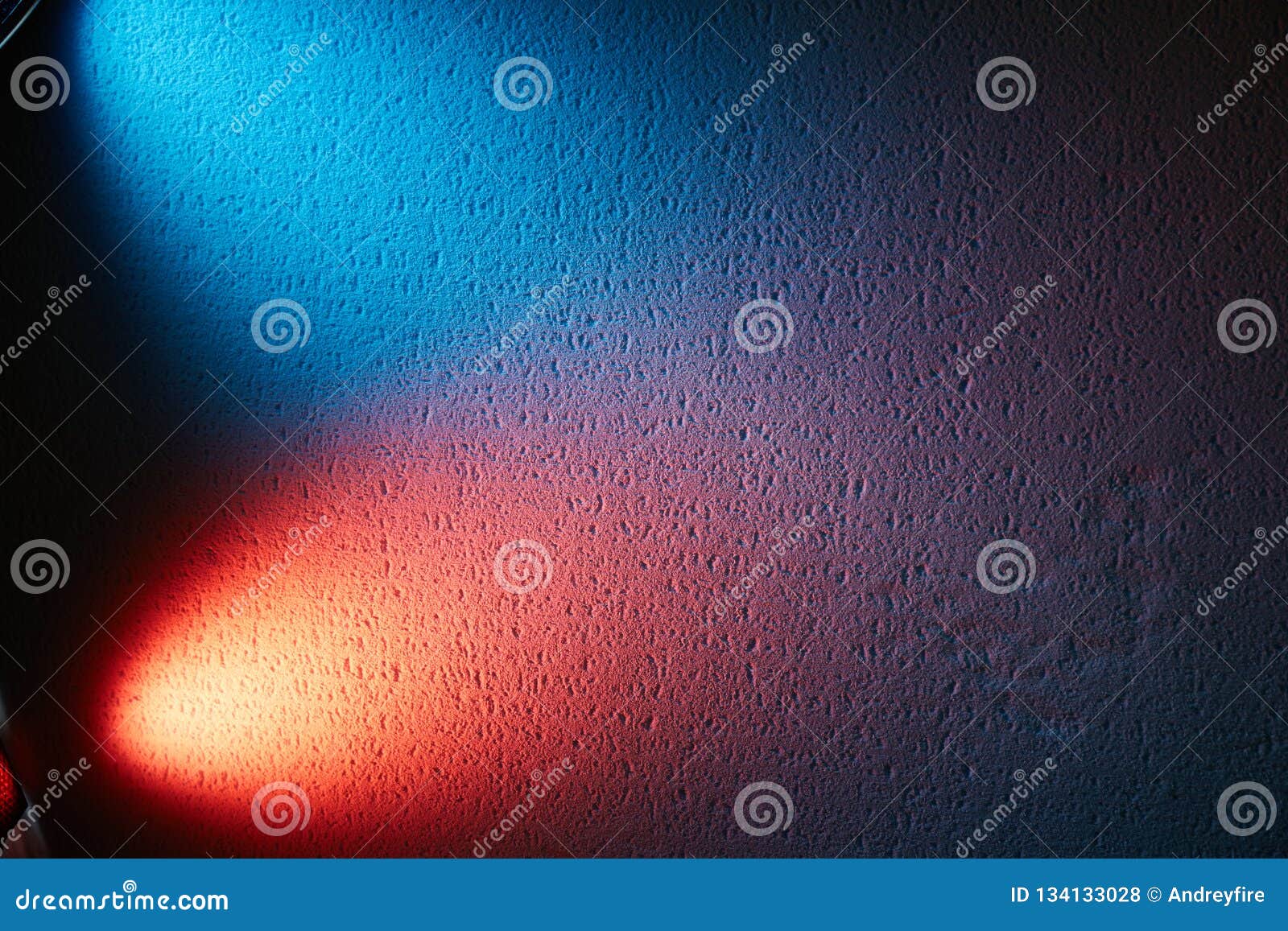 Red and Blue Ray of Light on the Textural Background Stock Photo ...
