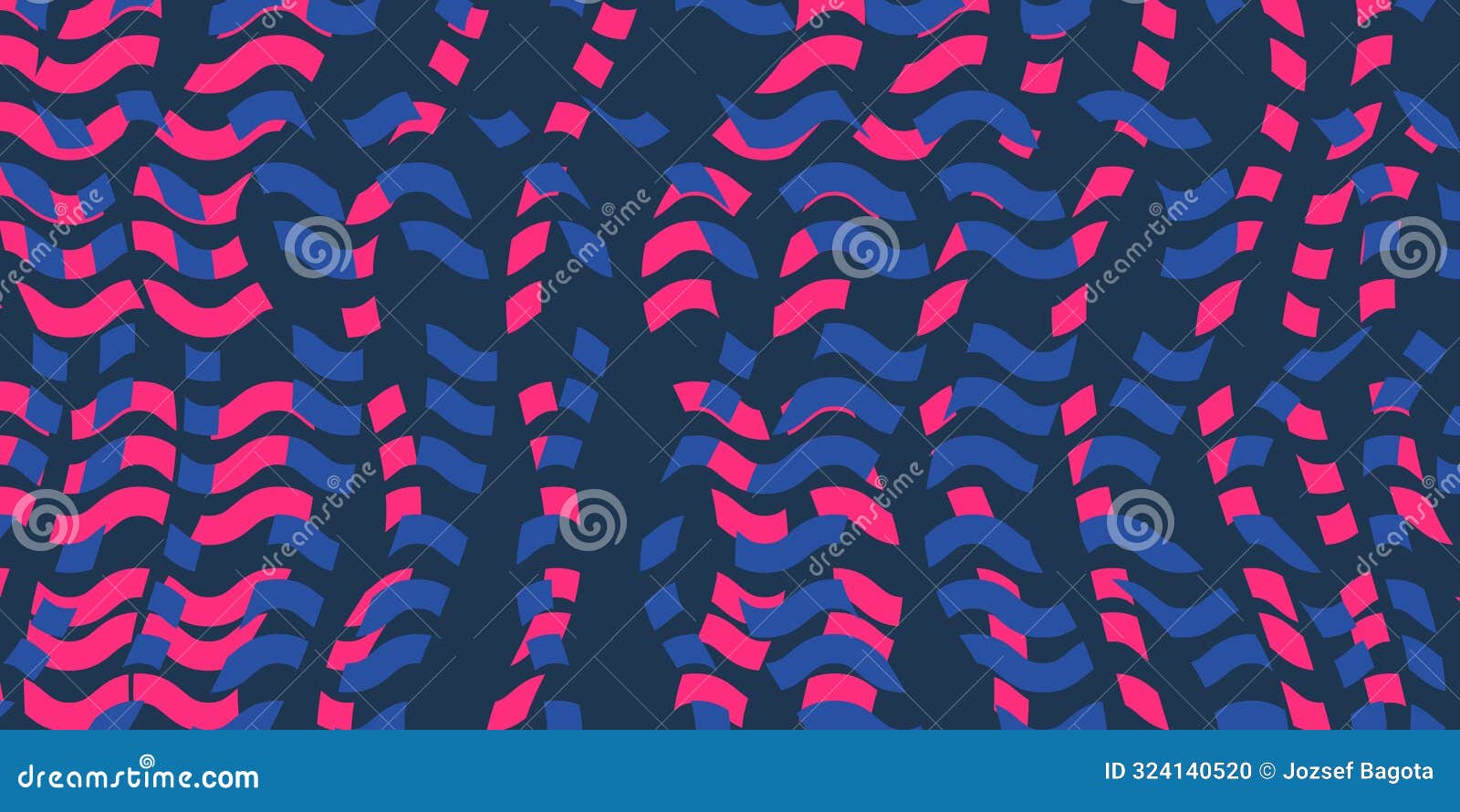Vertical Wavy Lines, Waving, Billowy, Squiggle And Squiggly Line. Curvy ...