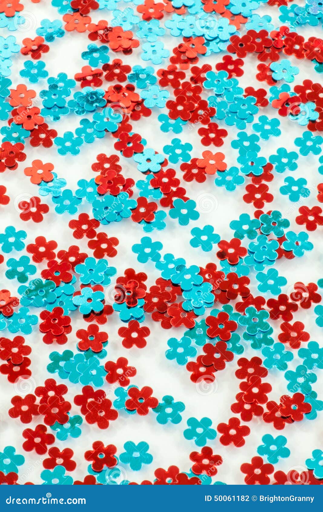 Red and blue sequins stock photo. Image of sequins, metal - 50061182
