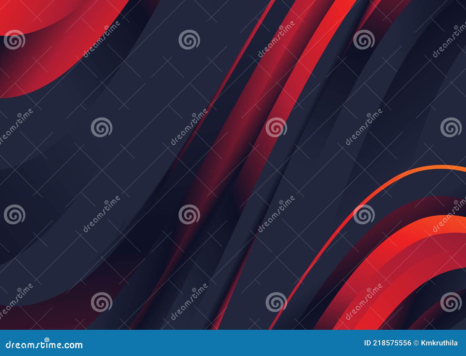Red and Blue Shiny Wave Background Vector Art Stock Vector ...