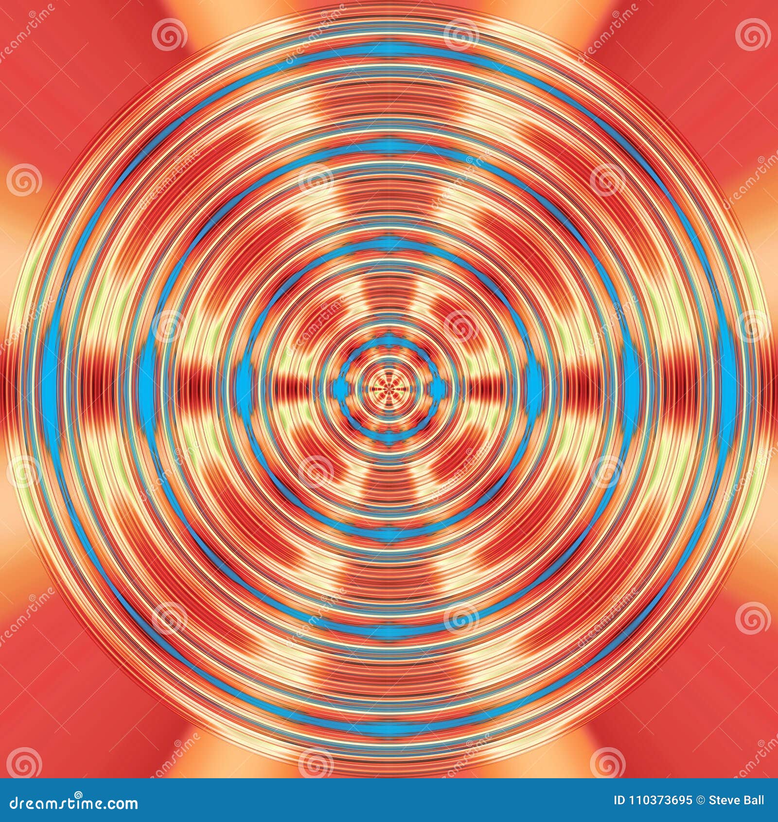 Red And Blue Spinning Background Royalty-Free Stock Photography ...