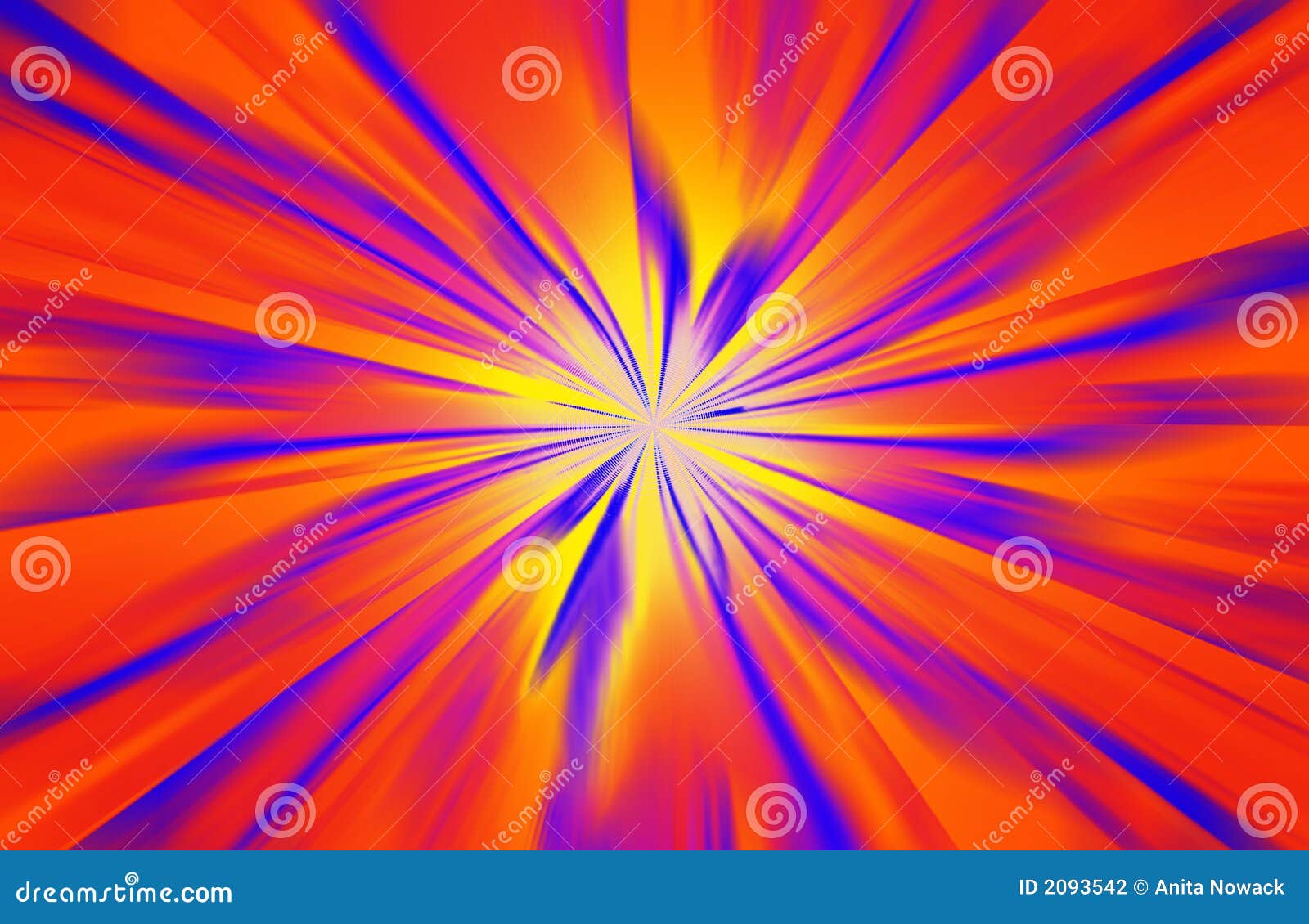 Red and Blue Splash stock illustration. Illustration of concept - 2093542