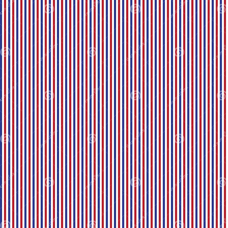Red and Blue Stripe Seamless Pattern Background in Vertical Style Stock ...
