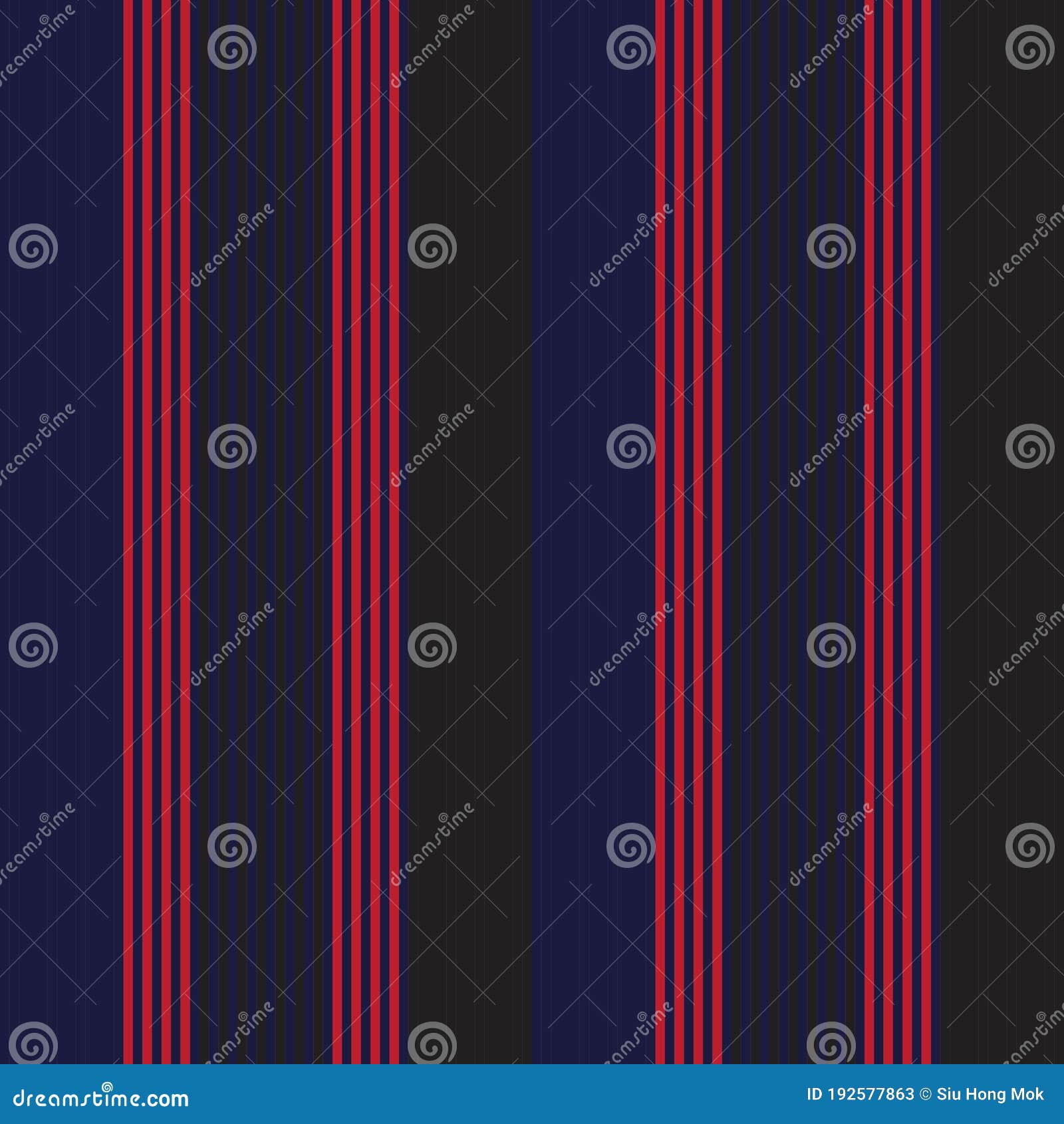 Red and Blue Stripe Seamless Pattern Background in Vertical Style Stock ...