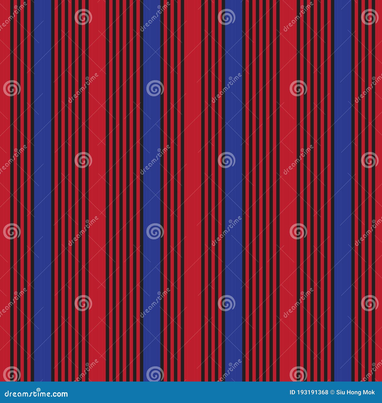 Red and Blue Stripe Seamless Pattern Background in Vertical Style Stock ...