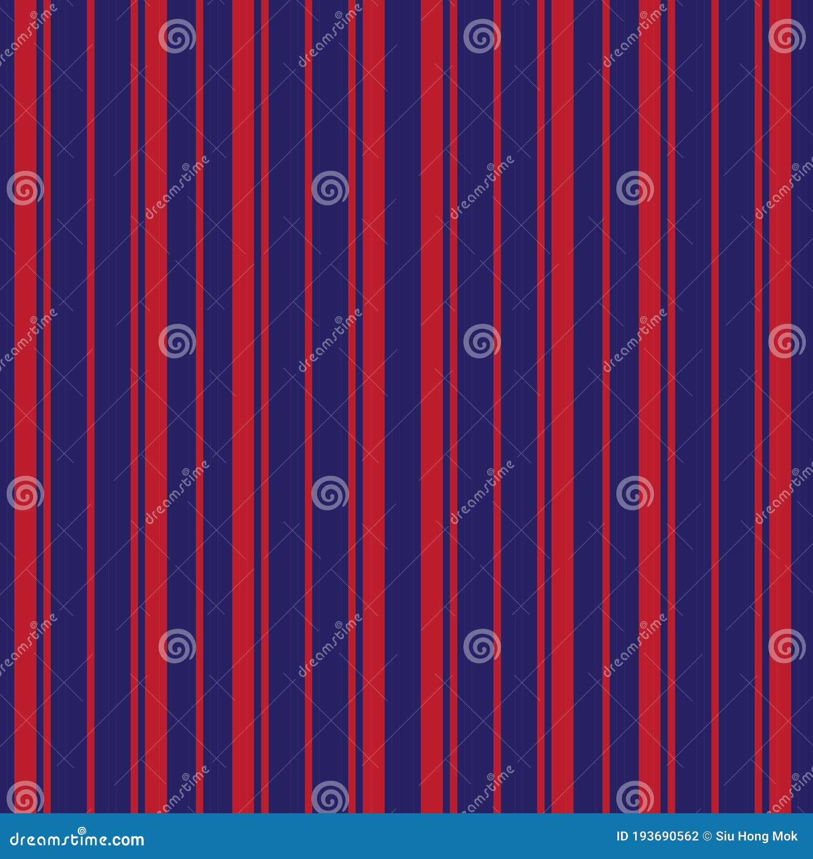 Red and Blue Stripe Seamless Pattern Background in Vertical Style Stock ...