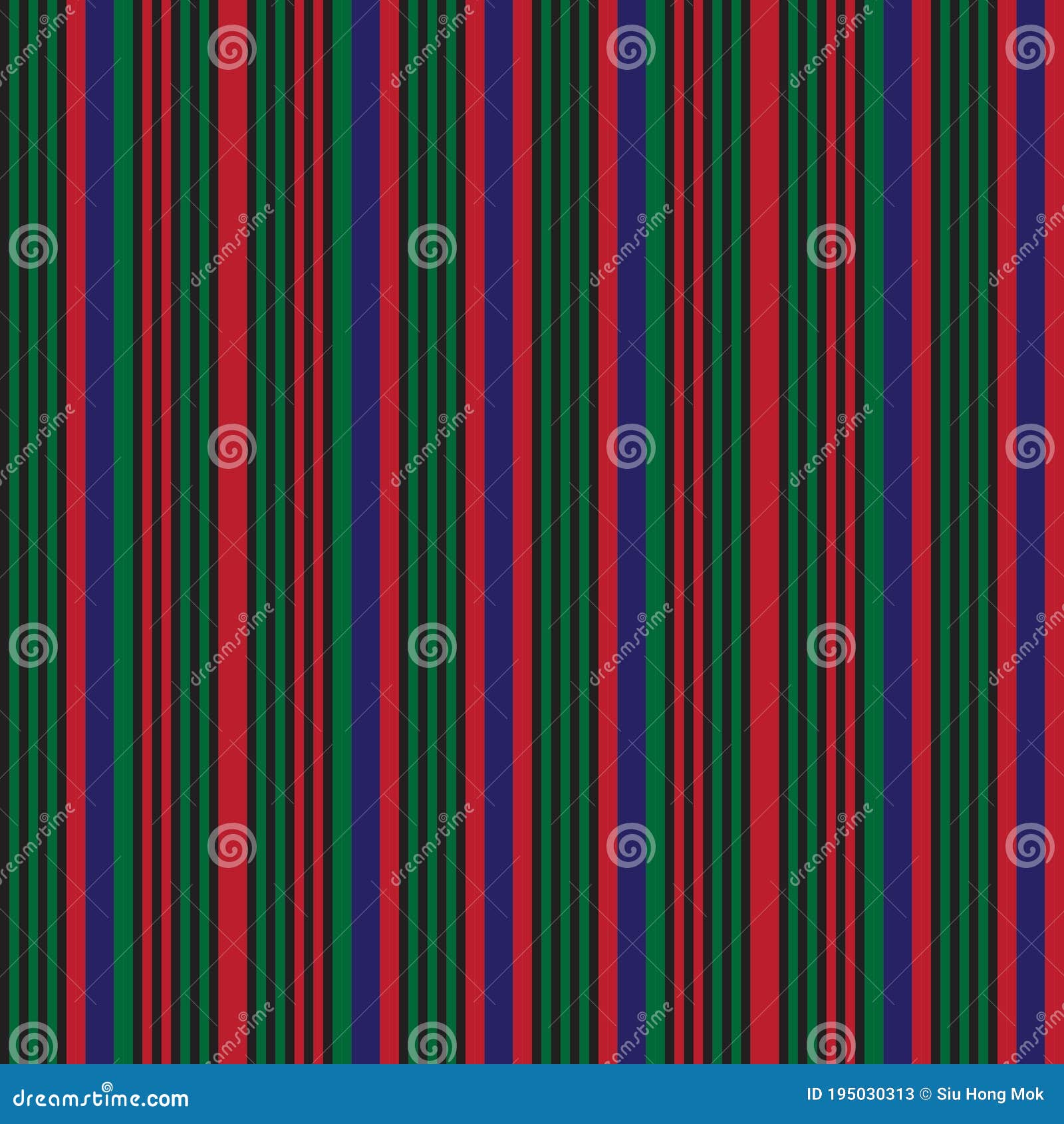 Red and Blue Stripe Seamless Pattern Background in Vertical Style Stock ...