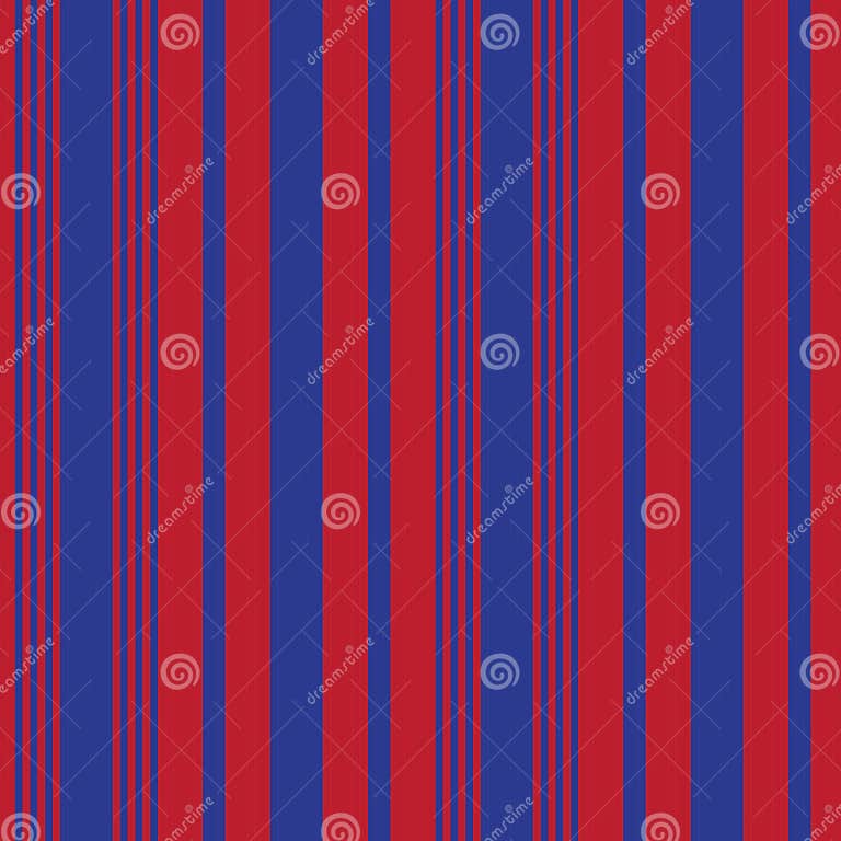 Red and Blue Stripe Seamless Pattern Background in Vertical Style Stock ...