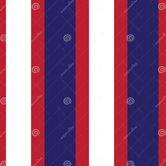 Red and Blue Stripe Seamless Pattern Background in Vertical Style Stock ...