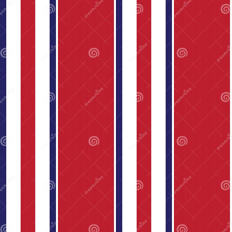 Red and Blue Stripe Seamless Pattern Background in Vertical Style Stock ...
