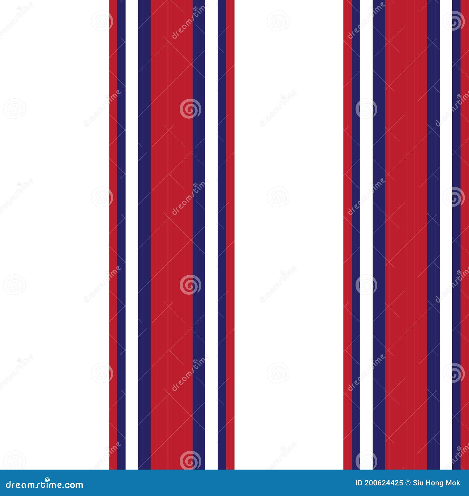 Red and Blue Stripe Seamless Pattern Background in Vertical Style Stock ...