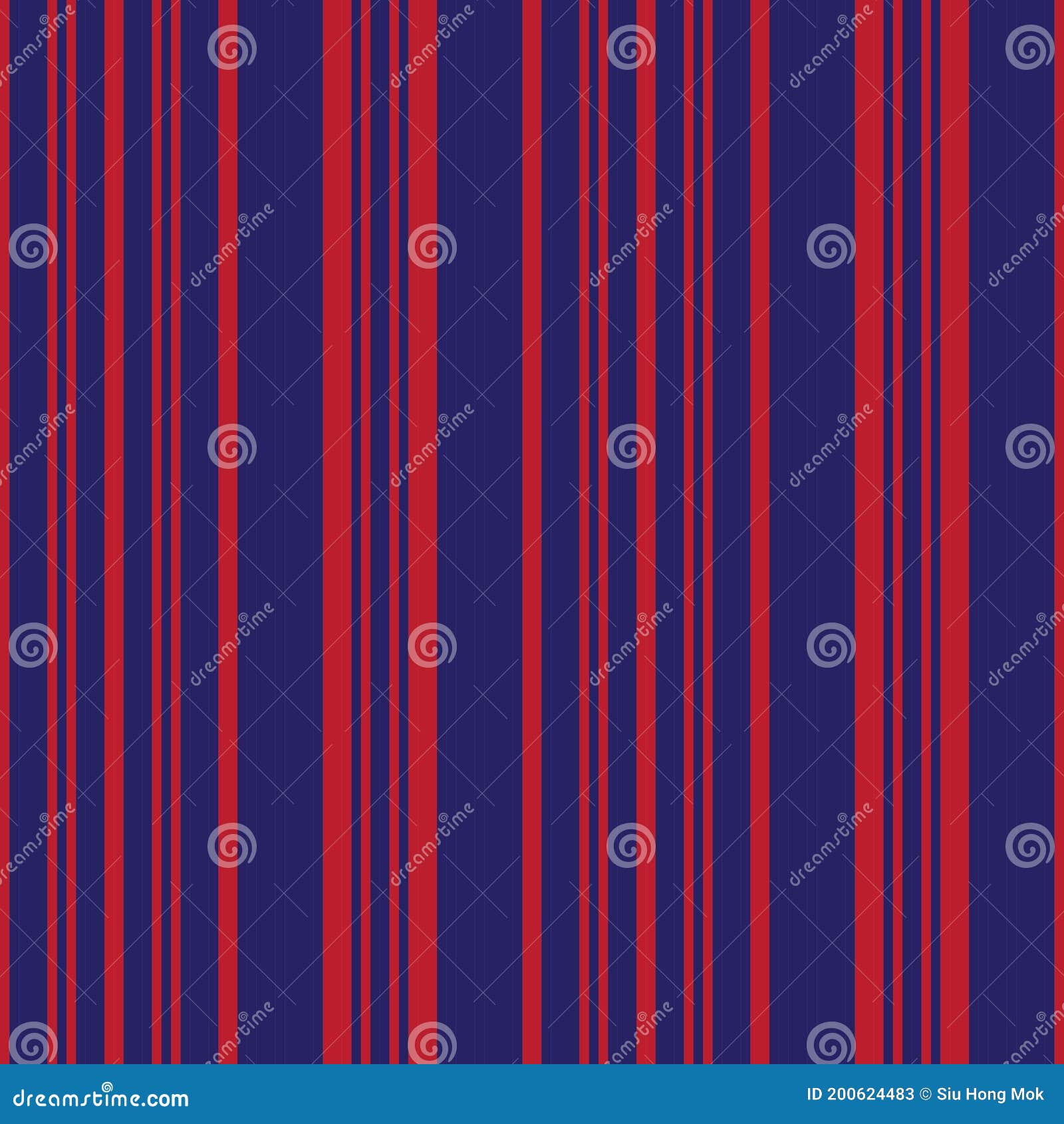 Red and Blue Stripe Seamless Pattern Background in Vertical Style Stock ...