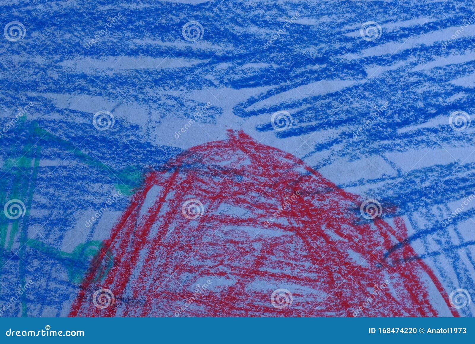 Red Blue Texture from Illustration with Striped Pattern Stock ...