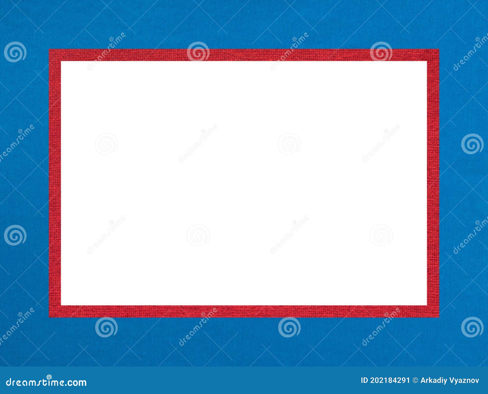 Red-blue Textured Rectangular Frame Stock Illustration - Illustration ...