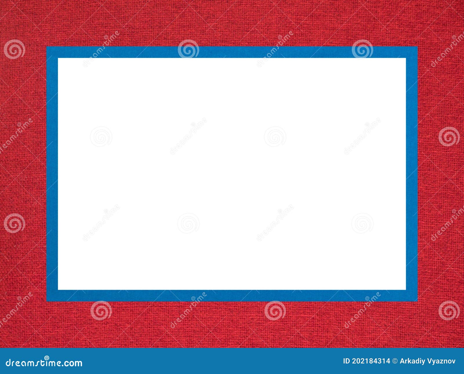 Red-blue Textured Rectangular Frame Stock Illustration - Illustration ...