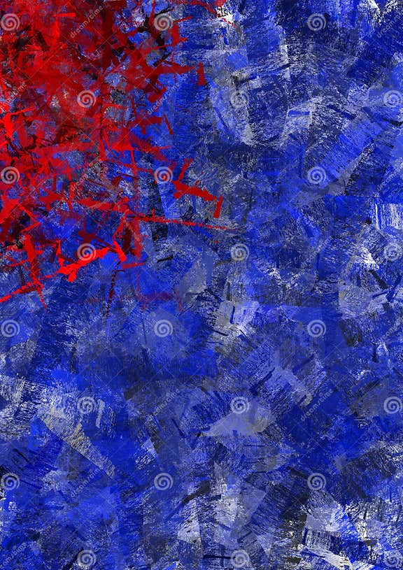 Red and blue textures stock illustration. Illustration of paper - 573543