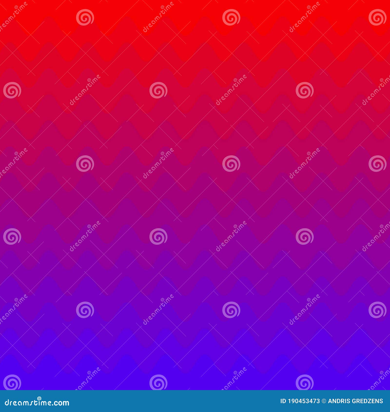 Red Blue Wave Lines Backgrounds Stock Illustration - Illustration of ...