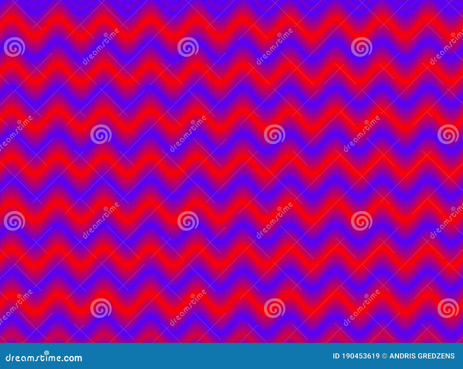 Red Blue Wave Lines Backgrounds Stock Illustration - Illustration of ...